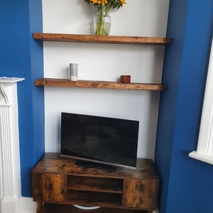 Alcove Shelves (25cm Depth) - Etsy UK