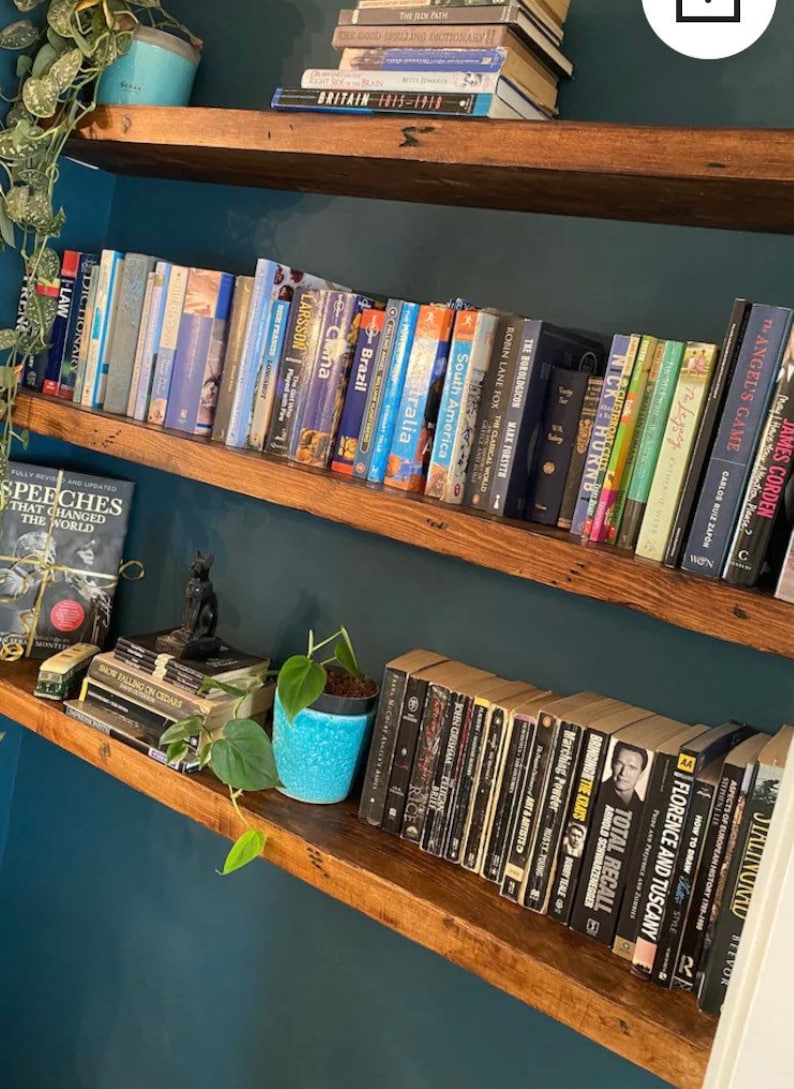 Alcove Shelving / Shelf (30cm Depth) - Etsy UK