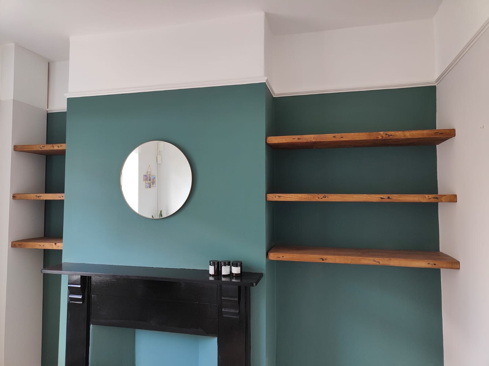 Alcove Shelves 35cm Depth Etsy