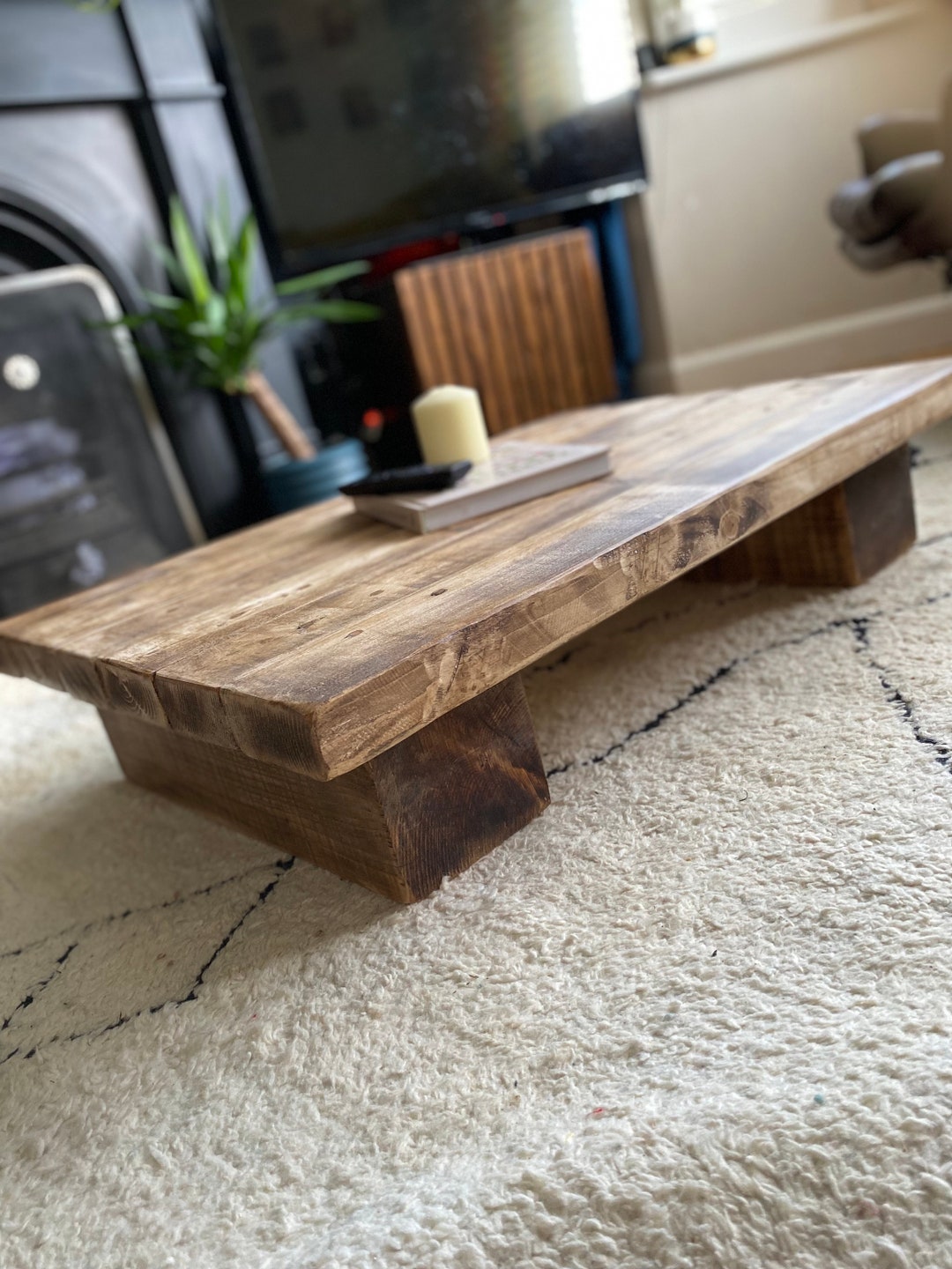 Low Coffee Table - Etsy