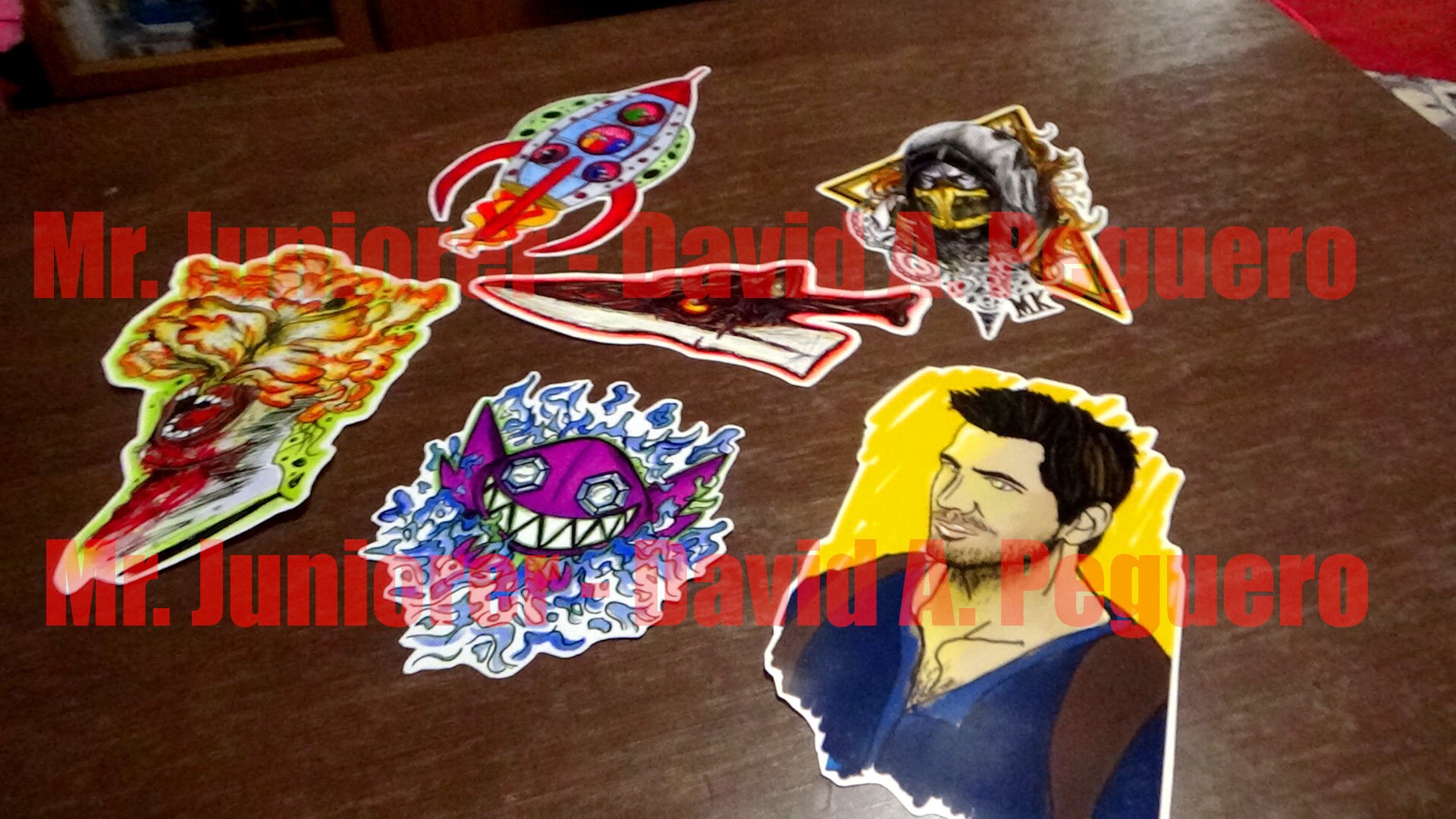 Game on STICKERS, Vinyl Stickers, Video Game Stickers, Fan Art Stickers ...