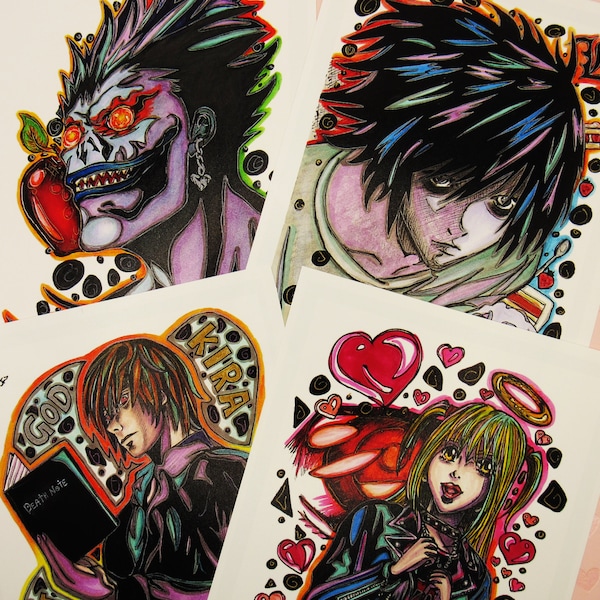 Death Note - Etsy