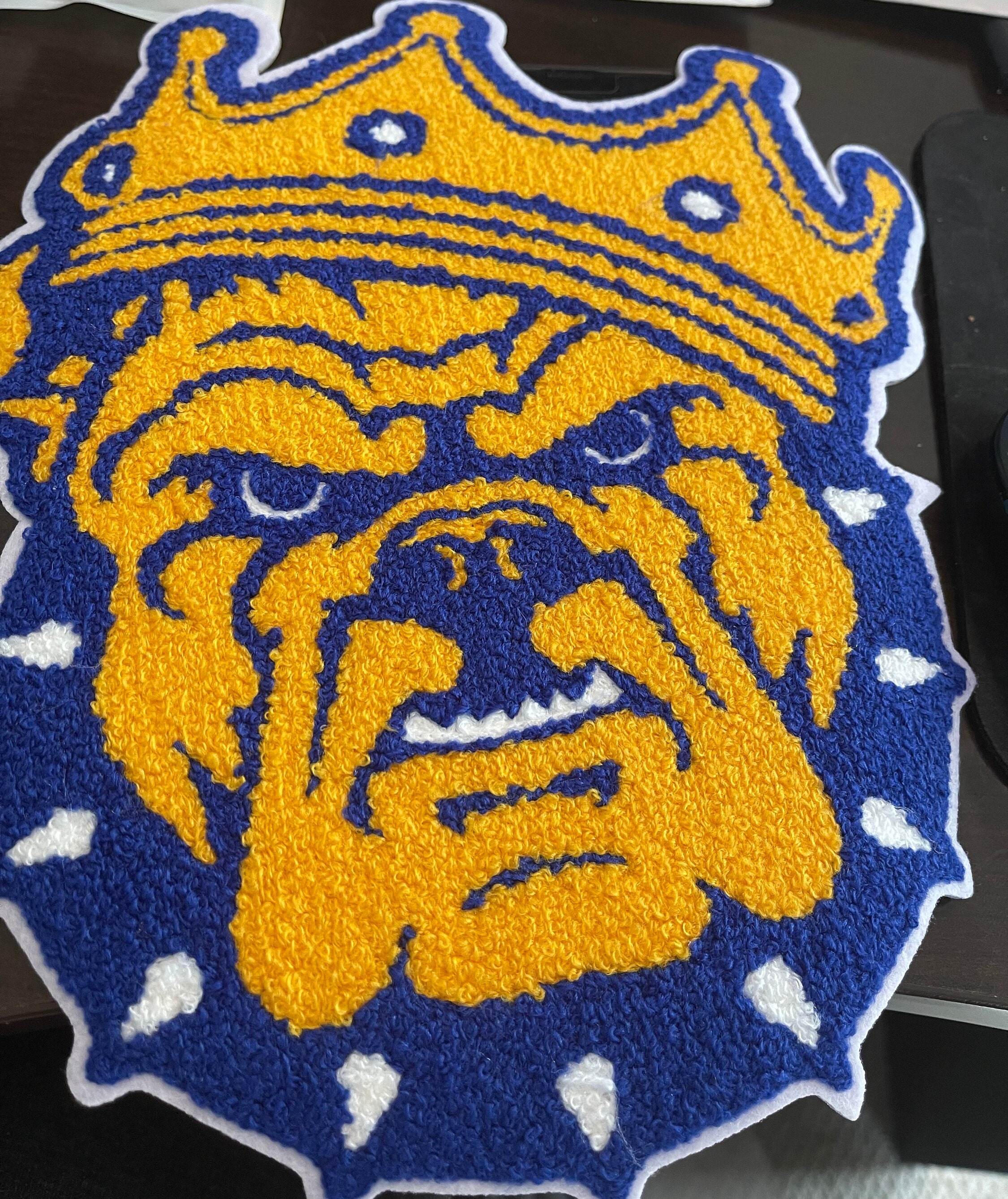 Notorious Aggie Chenille Patch - Etsy