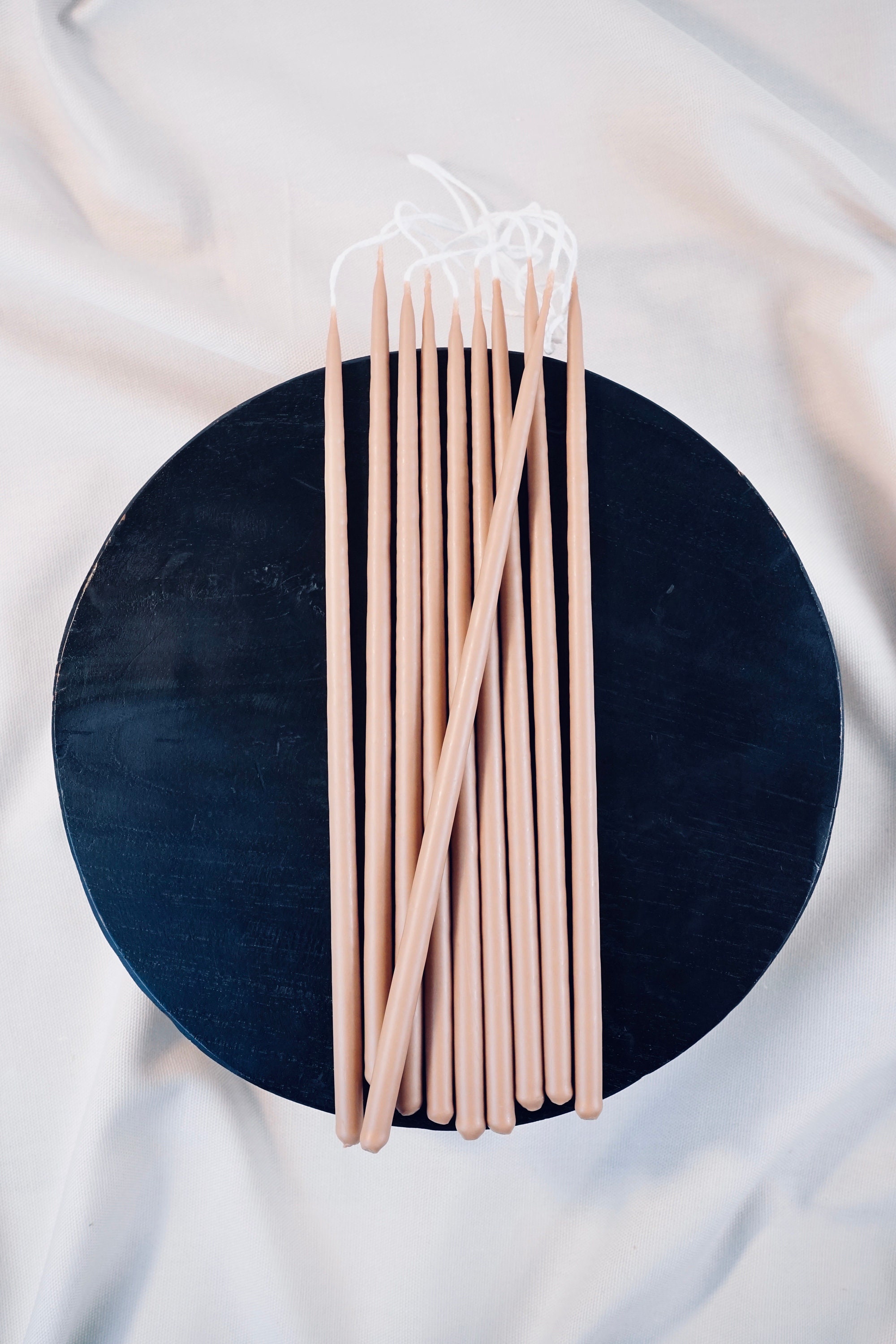 Extra Thin Taper Candles Slim Taper Candles for Dansk Candle Holders ...