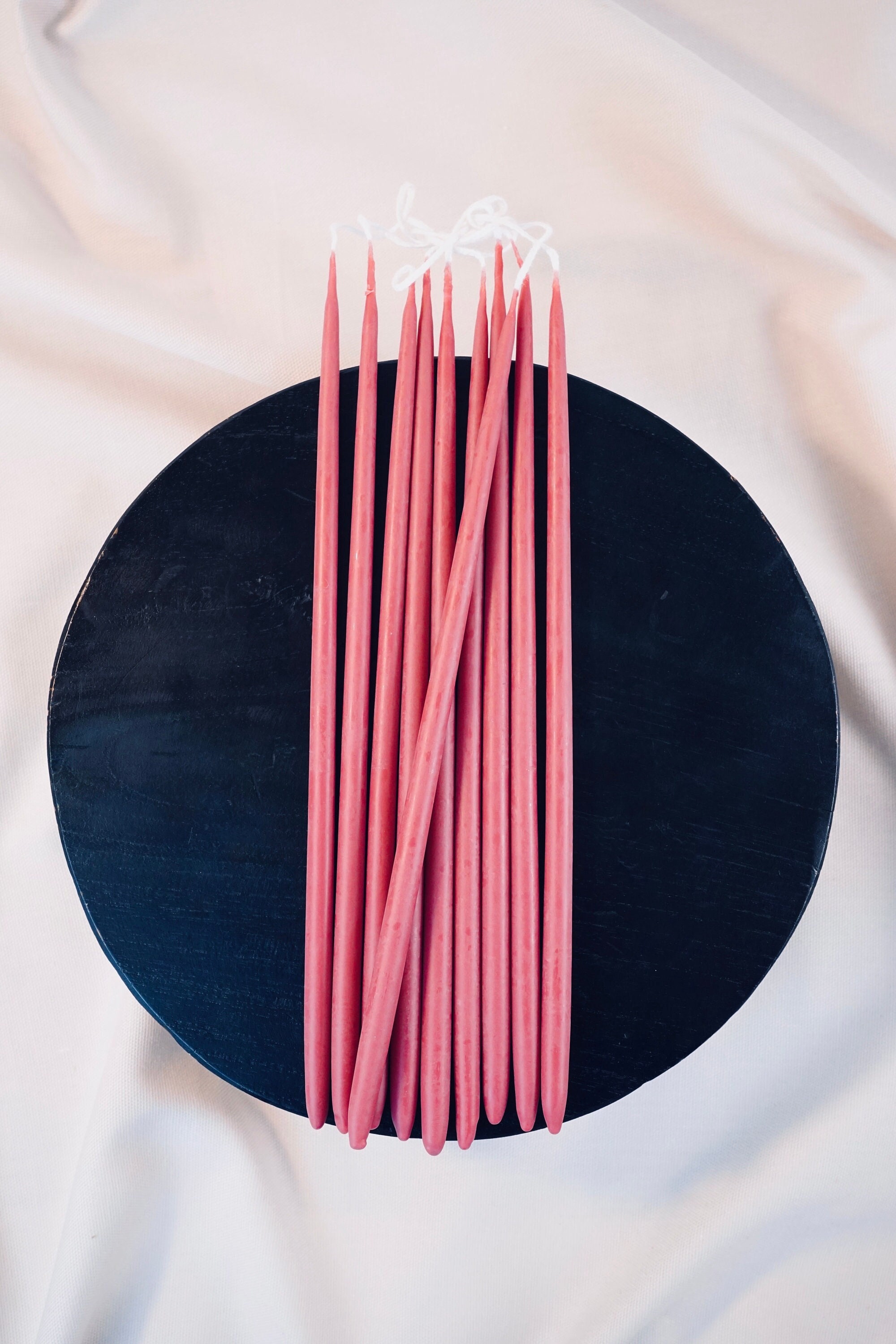 Extra Thin Taper Candles Slim Taper Candles for Dansk Candle Holders ...