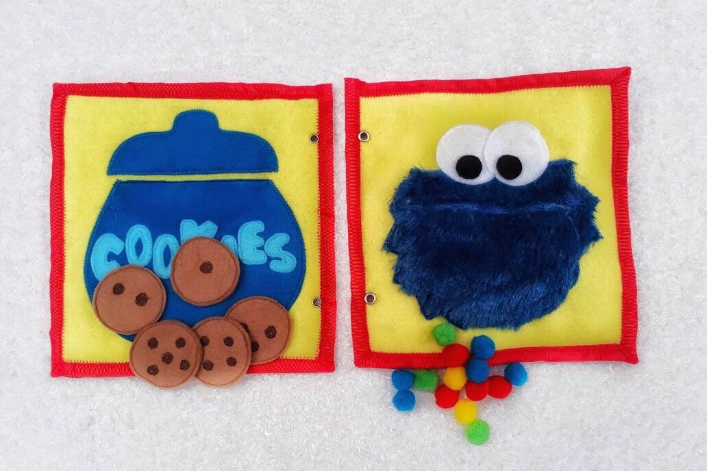 Buy VOL 1 "my Curious Mind" Quiet Book, Busy Book, Toddler Activity ...