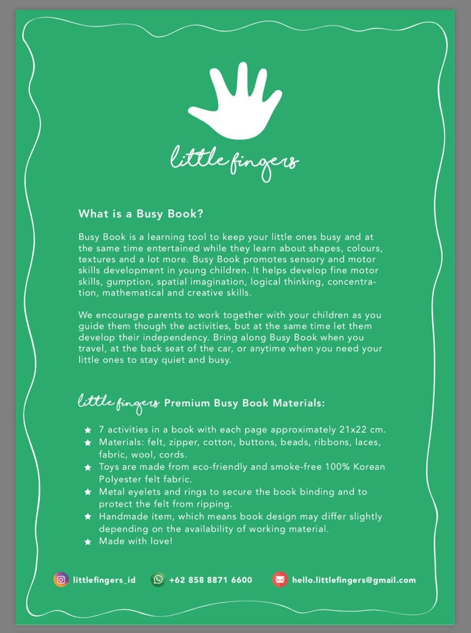 VOL 1 my Curious Mind Quiet Book Busy Book | Etsy