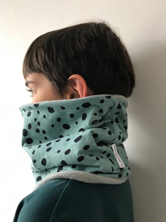 Child Snood/neckband/infinity Scarf/kids Neck Warmer/kids - Etsy