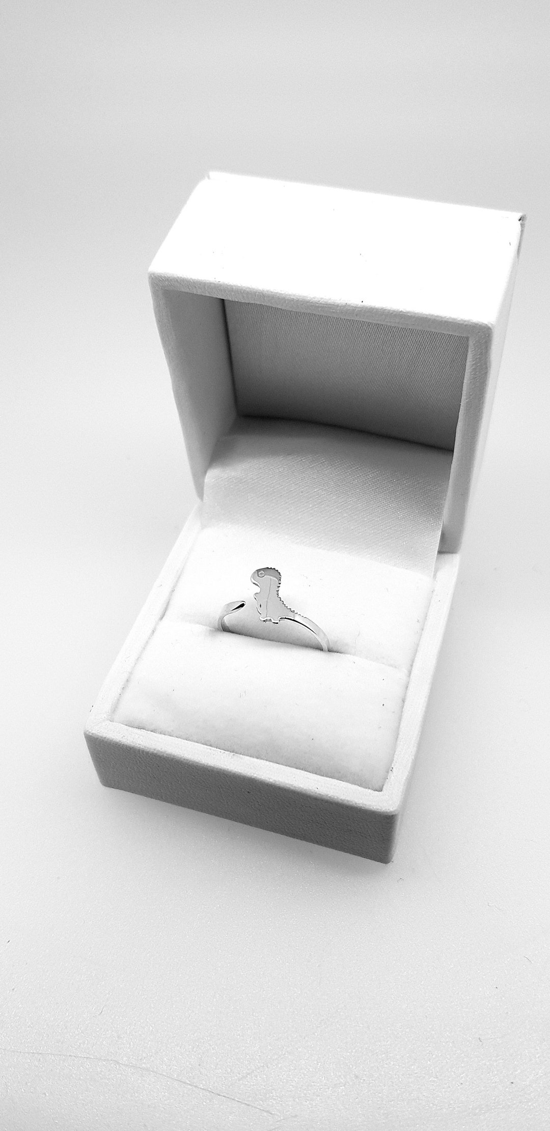 T-rex Tail Ring - Sterling Silver - (gift Dinosaur) - Etsy