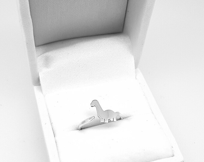 Dinosaur Tail Ring - Sterling Silver - (gift Dinosaur) - Etsy