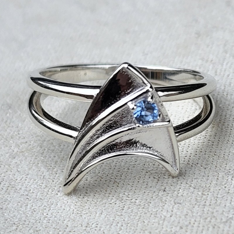 Star Trek Ring - Etsy
