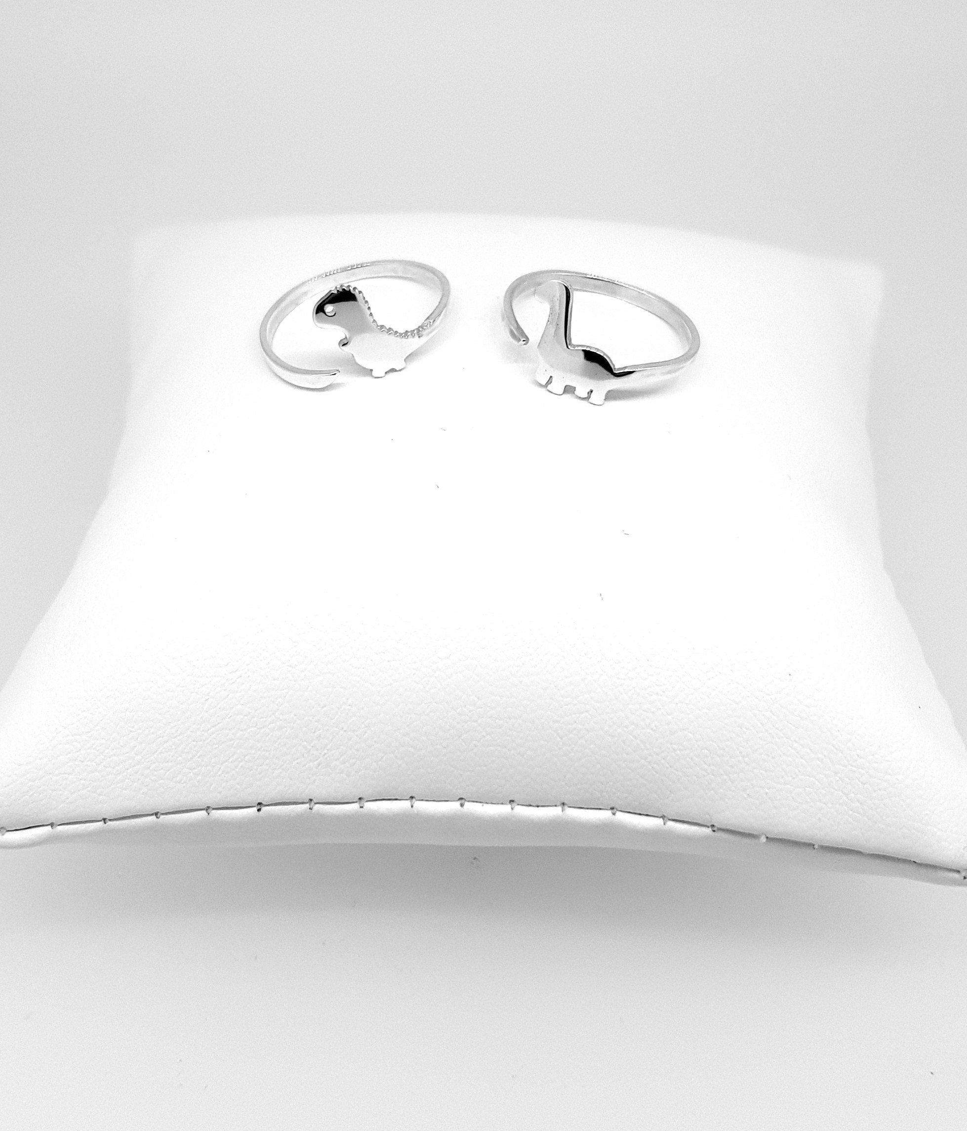 T-rex Tail Ring Sterling Silver gift Dinosaur | Etsy