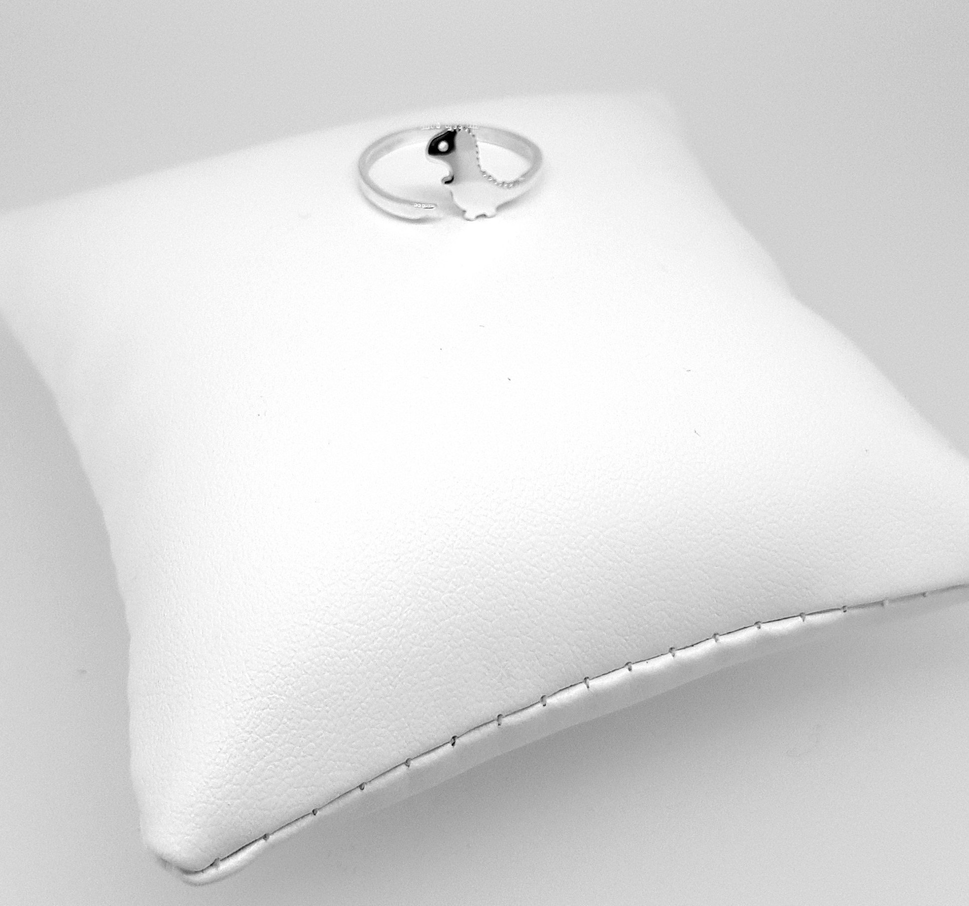 T-rex Tail Ring Sterling Silver gift Dinosaur - Etsy