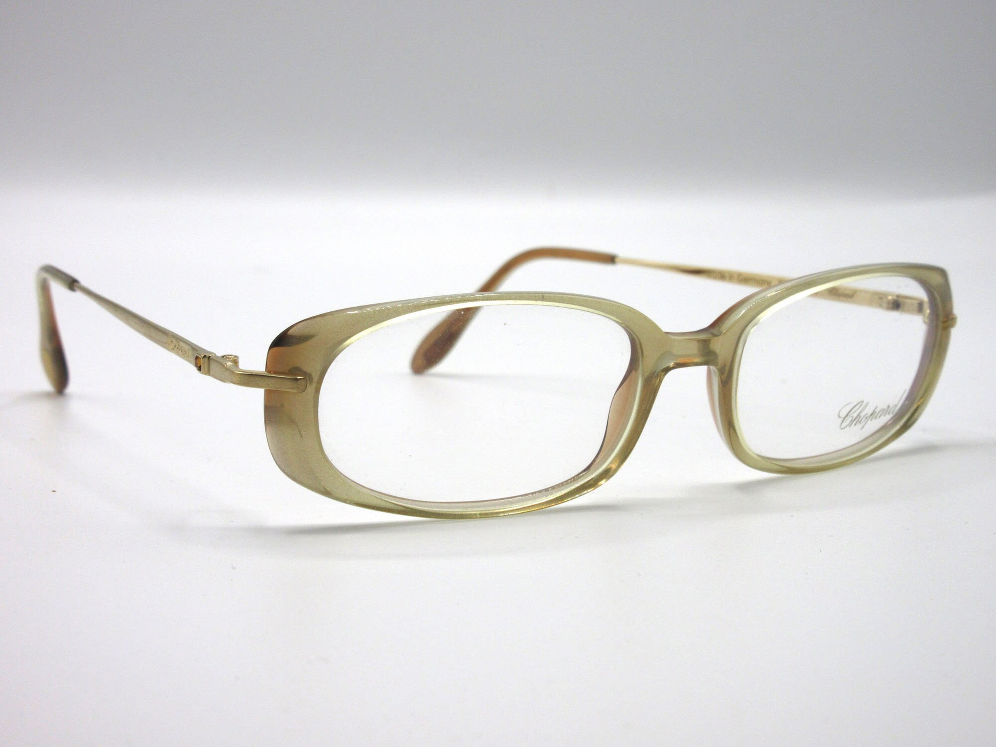 Chopard Eyeglasses Frame Mod. 6072 Havana/gold 23 KT GP - Etsy