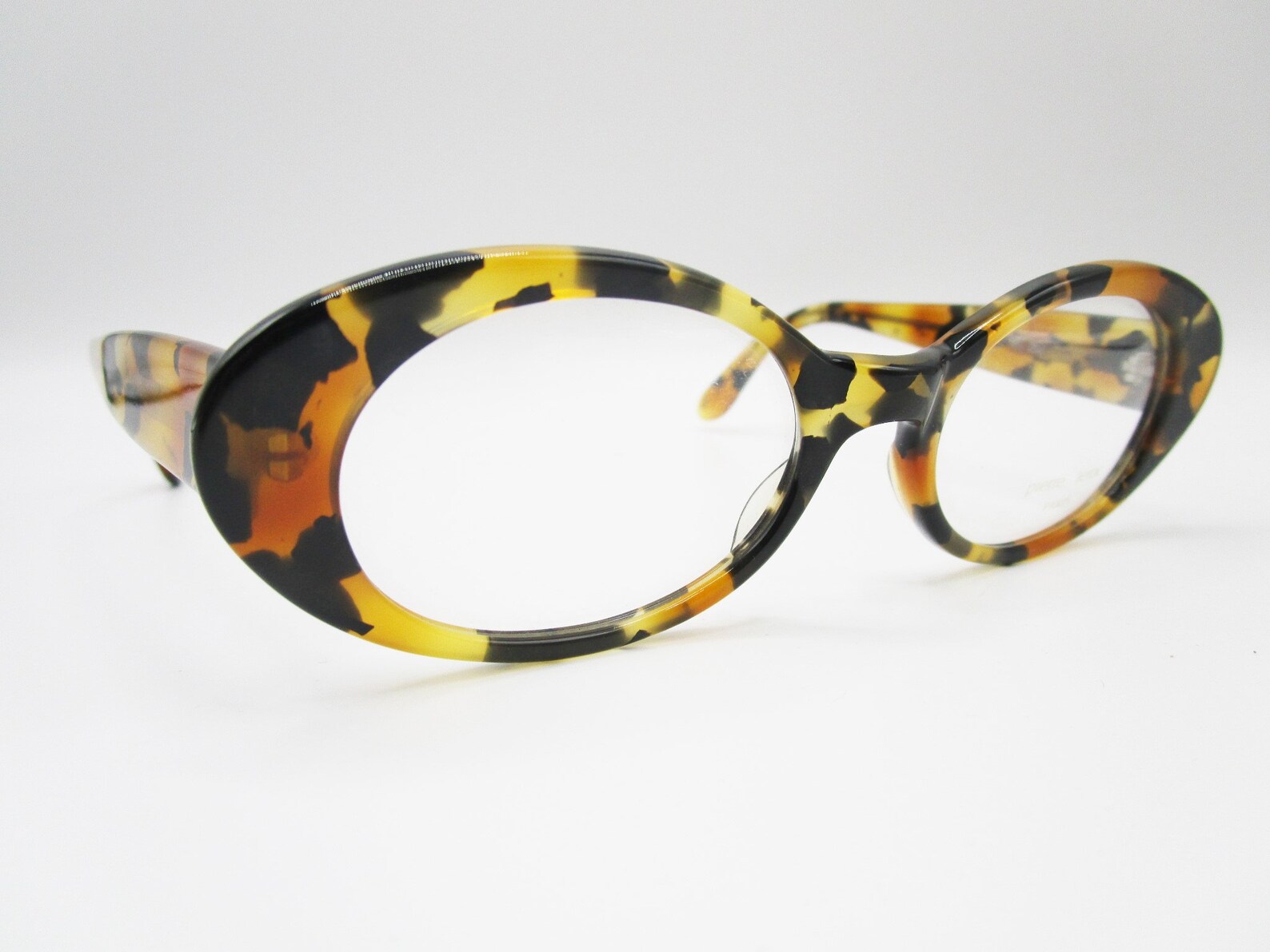 Pierre Leroc Paris PL220 Vintage Eyeglasses 1980 Black / - Etsy