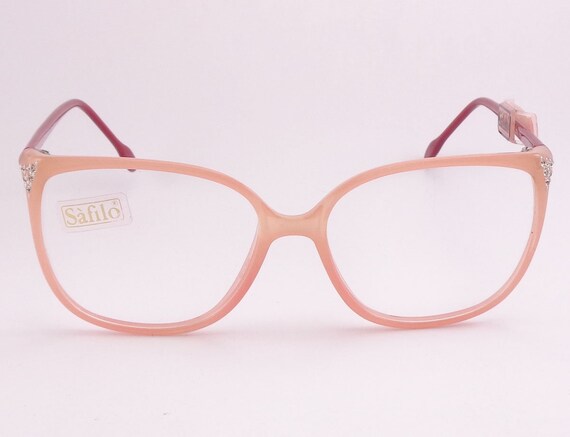 Safilo Team 276 vintage eyeglasses Made in Italy - Gem
