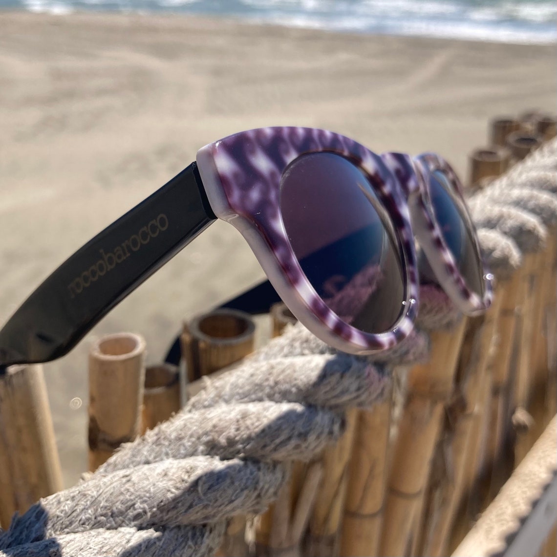 Rocco Barocco 6006 Sunglasses Made in Italy Vintage - Etsy