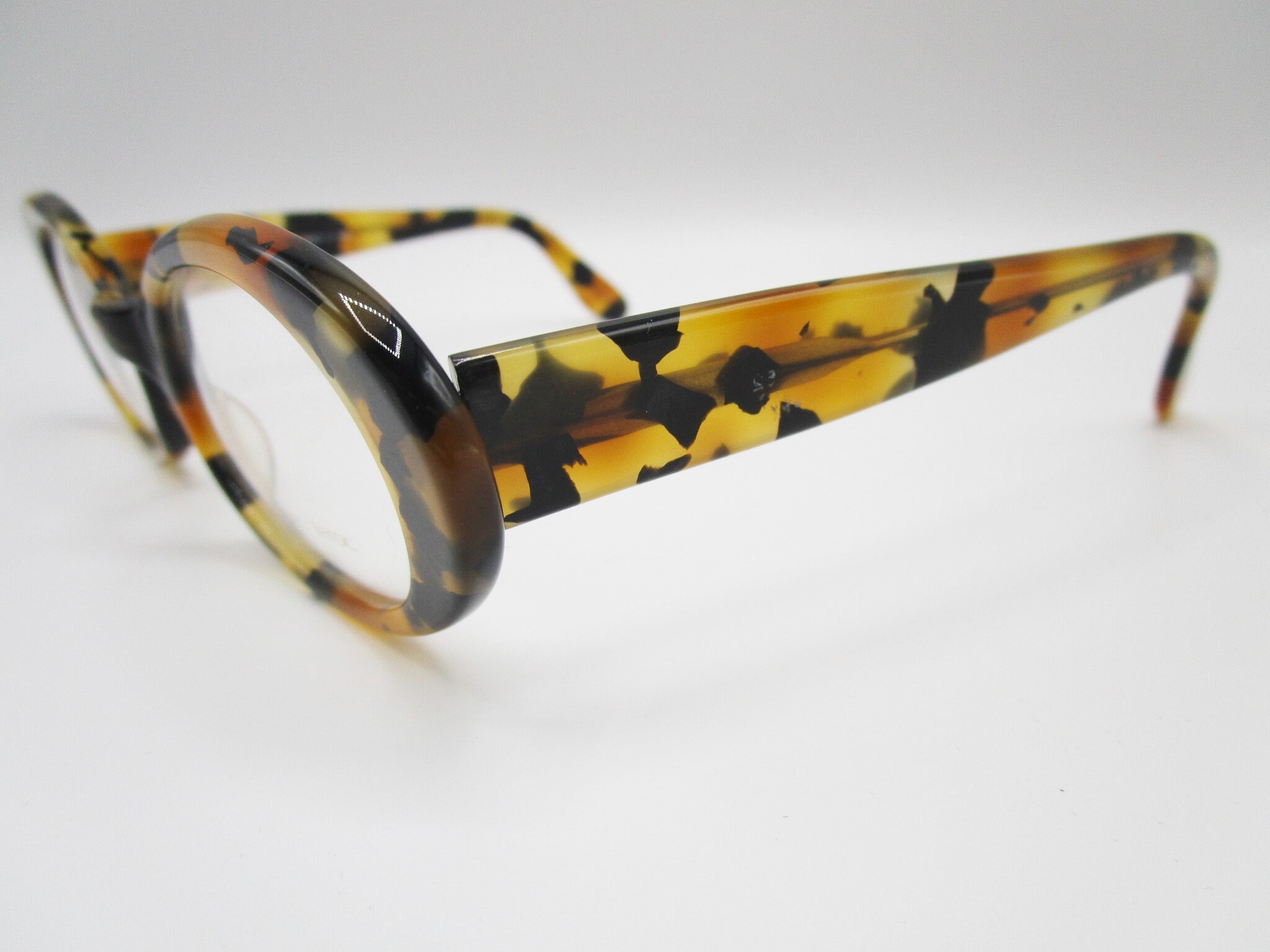 Pierre Leroc Paris PL220 Vintage Eyeglasses 1980 Black / - Etsy