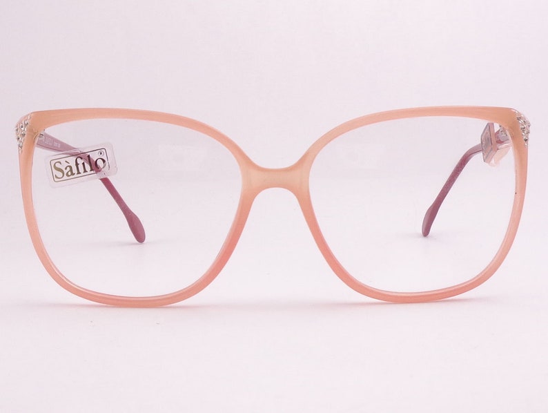 Safilo Team 276 Vintage Eyeglasses Made in Italy - Etsy