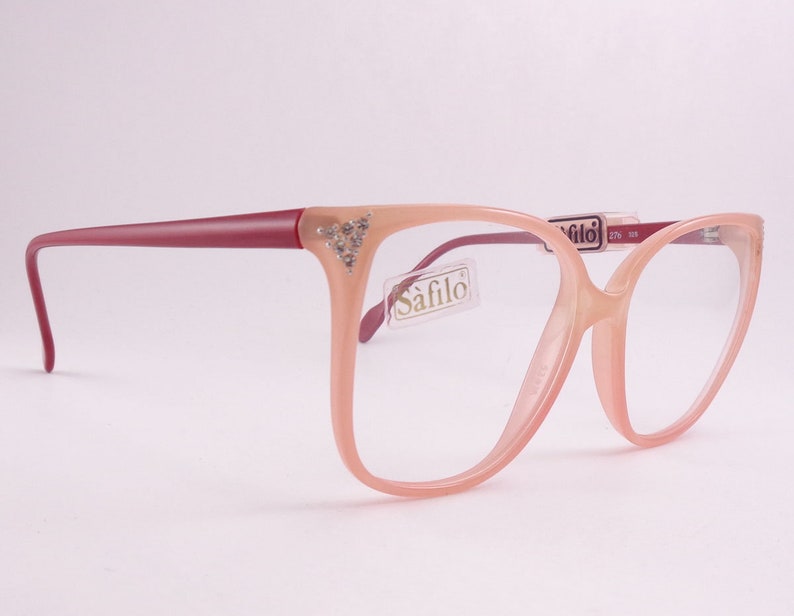 Safilo Team 276 Vintage Eyeglasses Made in Italy - Etsy