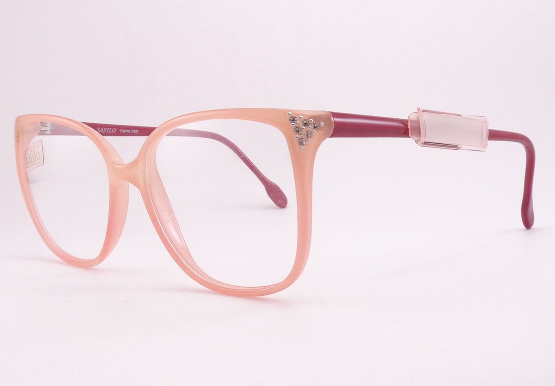 Safilo Team 276 Vintage Eyeglasses Made in Italy - Etsy