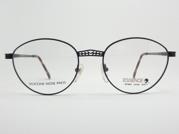 Essence vintage '80 eyeglasses frame mod. 516/matt bl… - Gem