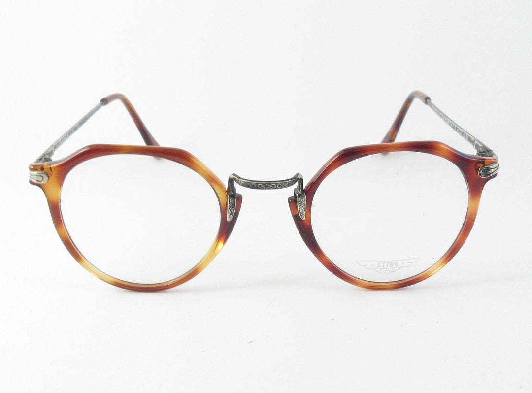 Sting Eyeglasses Mod Fly 8 Unisex Original Rif. 12443 - Etsy