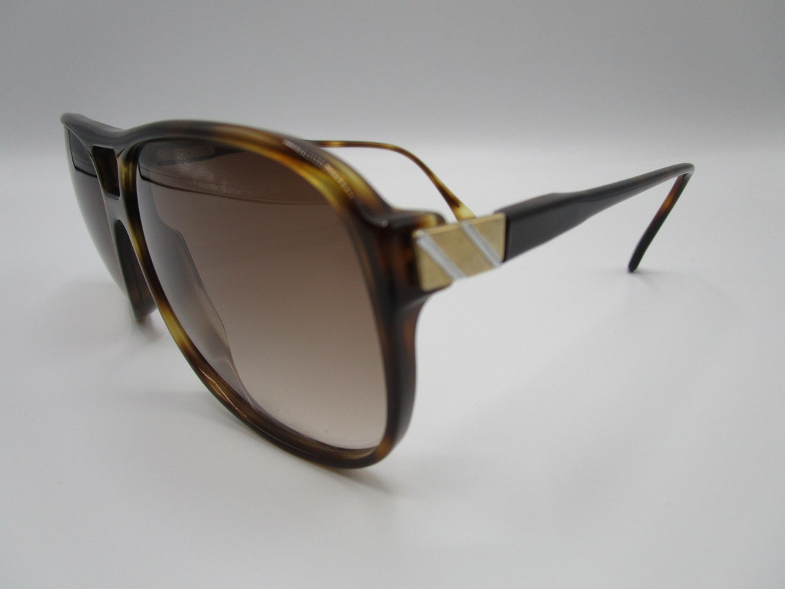Herr Gruber Vintage Sunglasses 1970 Tartoise Brown Wayfarer for Man ...
