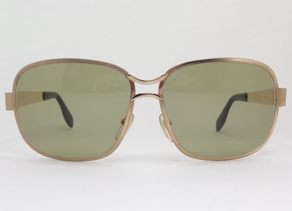 Safilo vintage '70 sunglasses mod. nervi unisex - Gem