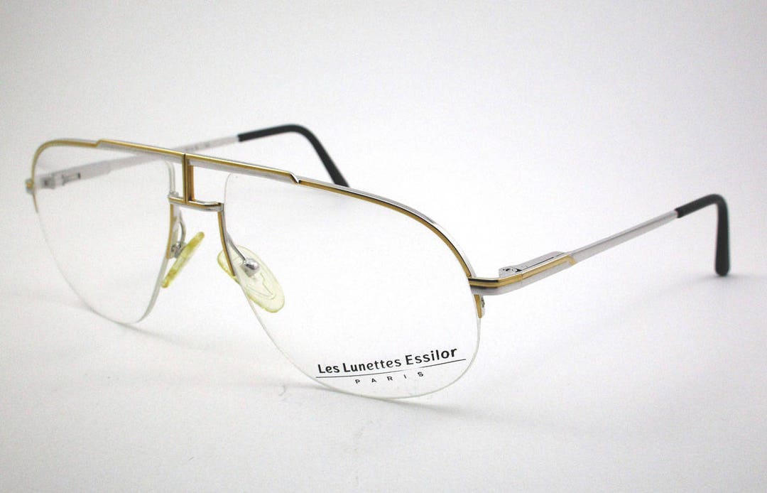 Vintage Eyeglasses Essilor Mod. 855 - Etsy