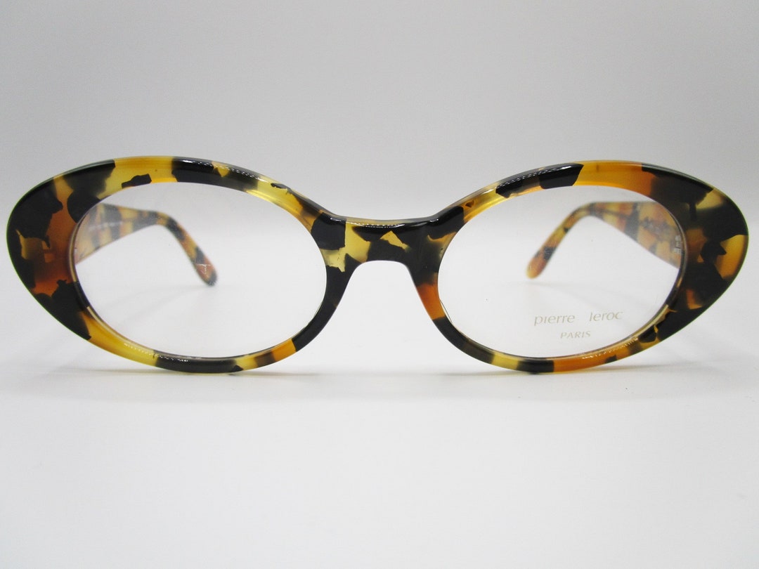 Pierre Leroc Paris PL220 Vintage Eyeglasses 1980 Black / Havana ...