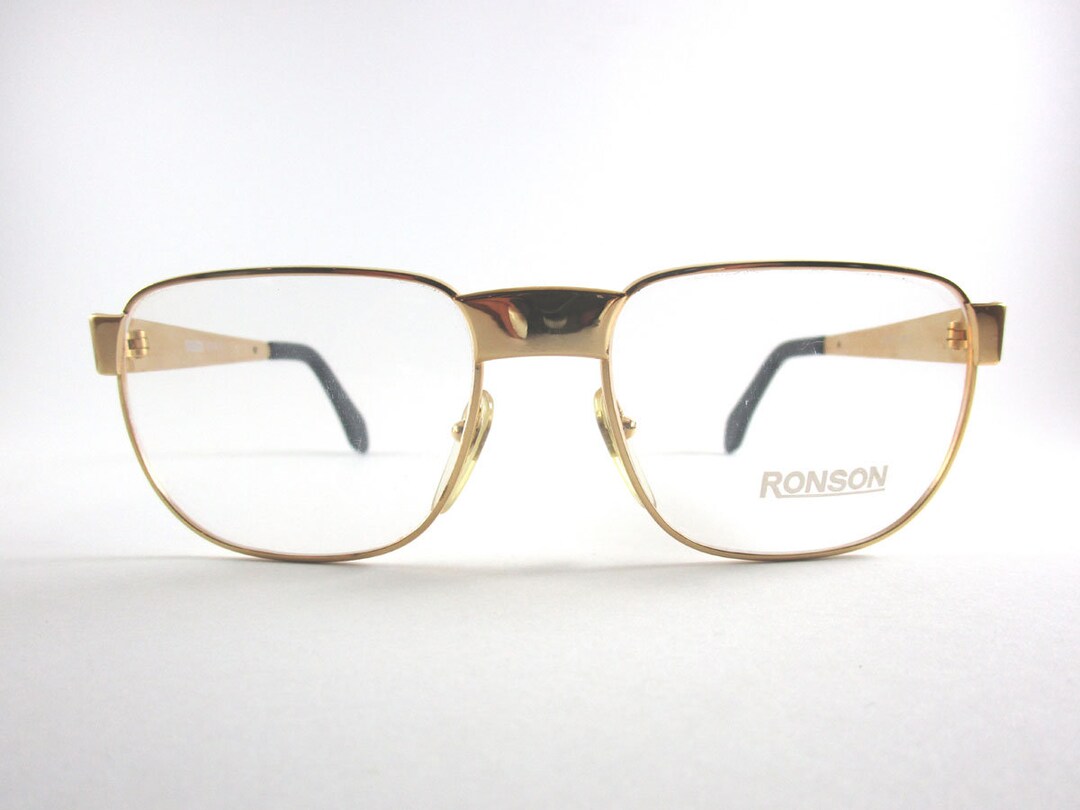 Ronson RS19 Col.1 Vintage Eyeglasses Wood - Etsy