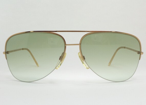 Safilo vintage '80 sunglasses mod. UFO 2000 man - Gem