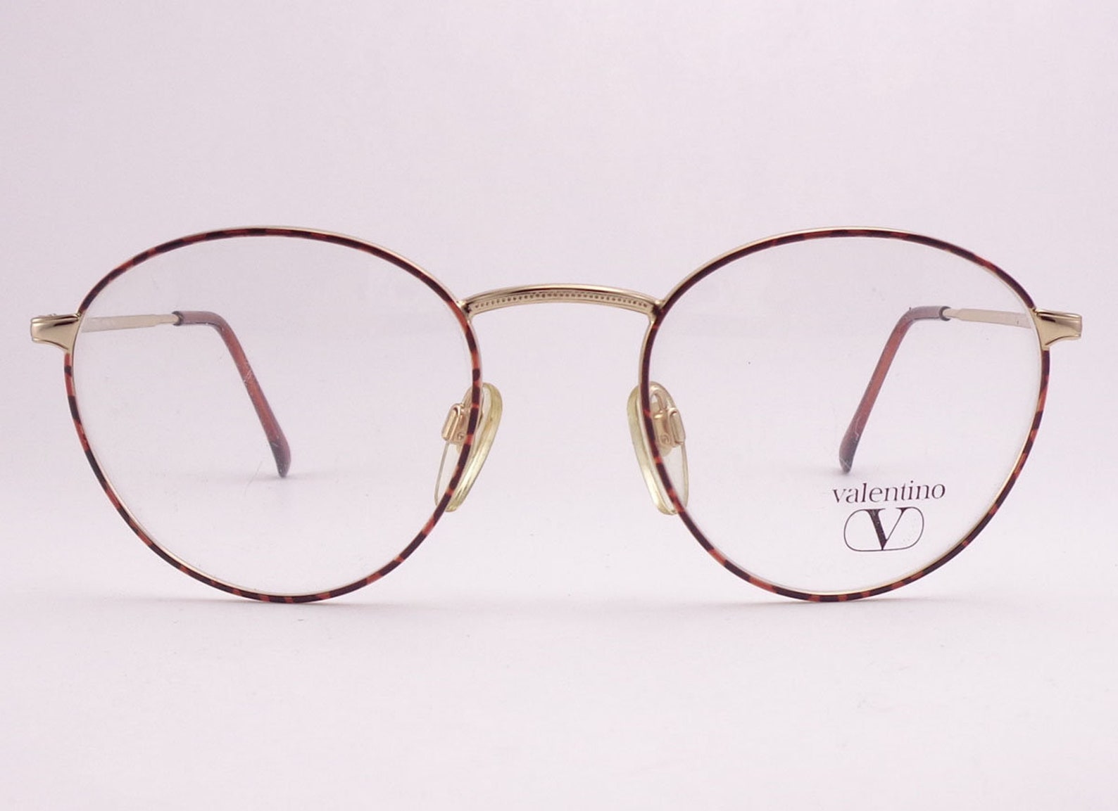 Valentino V352 Panthos Eyeglasses Vintage Made in Italy - Etsy