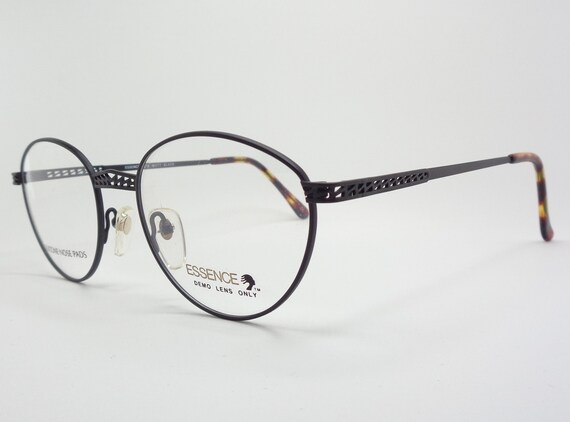Essence vintage '80 eyeglasses frame mod. 516/matt bl… - Gem