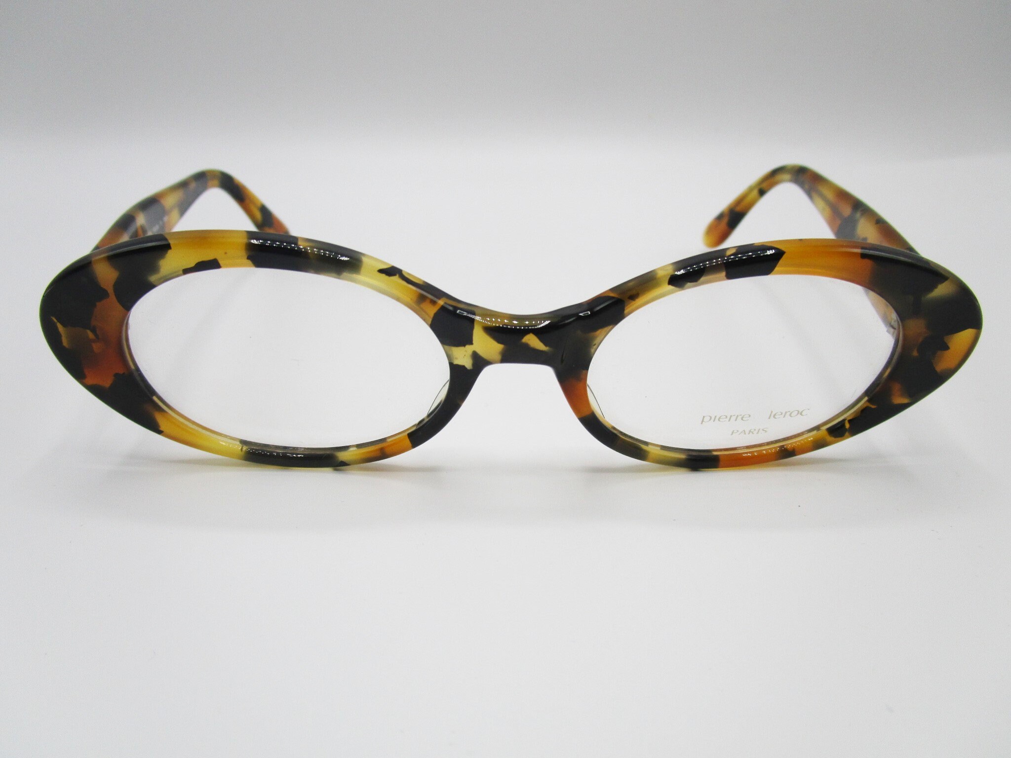 Pierre Leroc Paris PL220 Vintage Eyeglasses 1980 Black / - Etsy