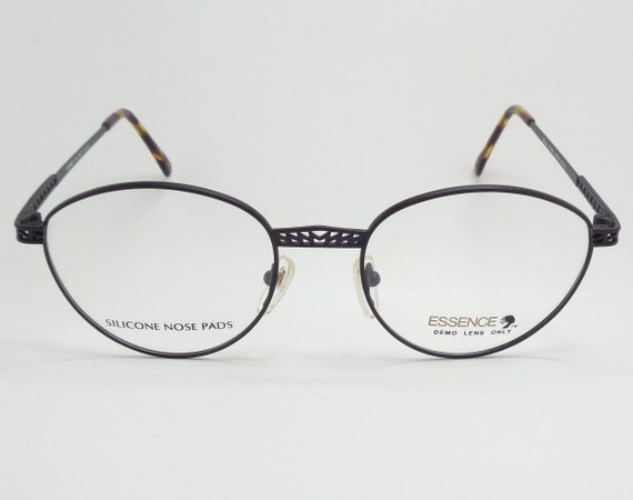 Essence vintage '80 eyeglasses frame mod. 516/matt bl… - Gem