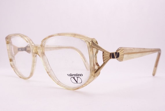Valentino V157 vintage eyeglasses Made in Italy - Gem