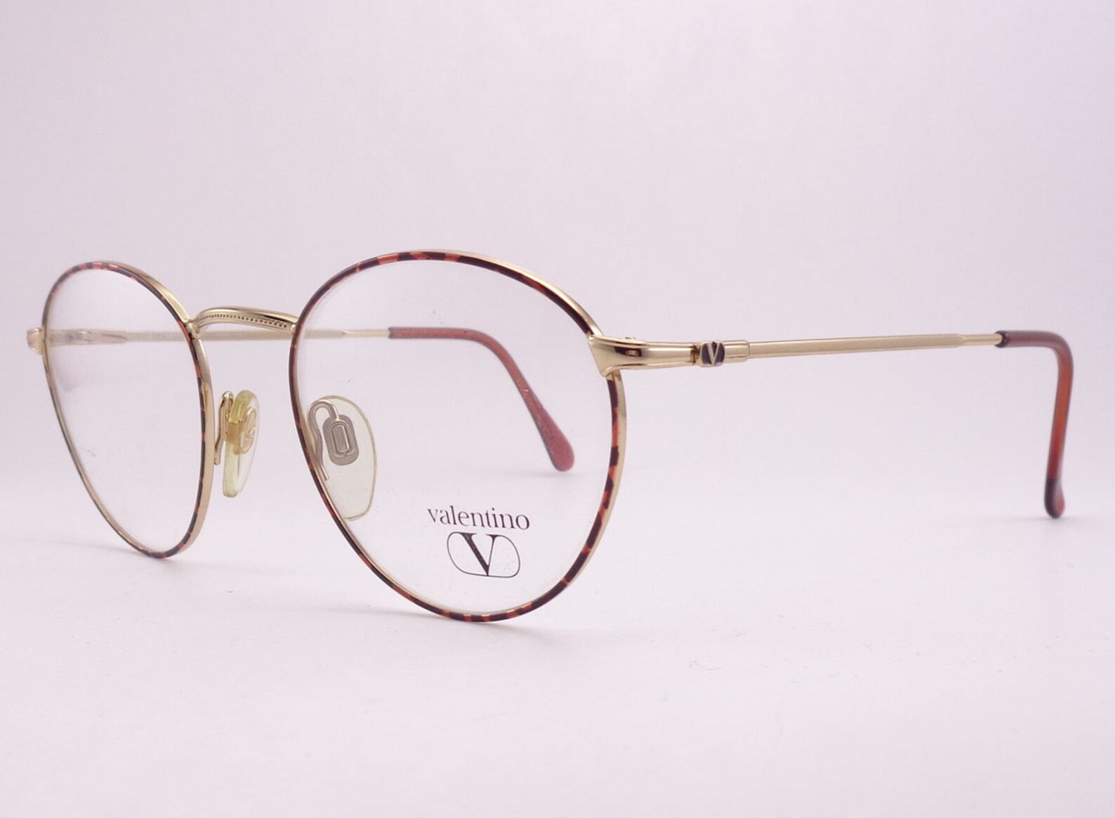 Valentino V352 Panthos Eyeglasses Vintage Made in Italy - Etsy