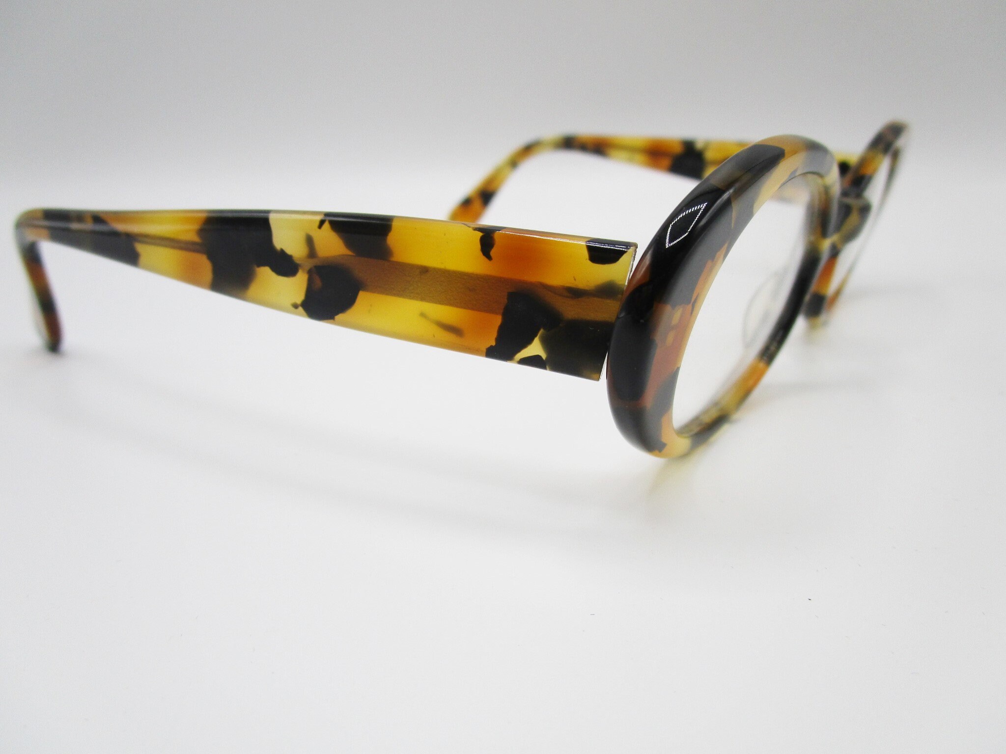 Pierre Leroc Paris PL220 Vintage Eyeglasses 1980 Black / - Etsy