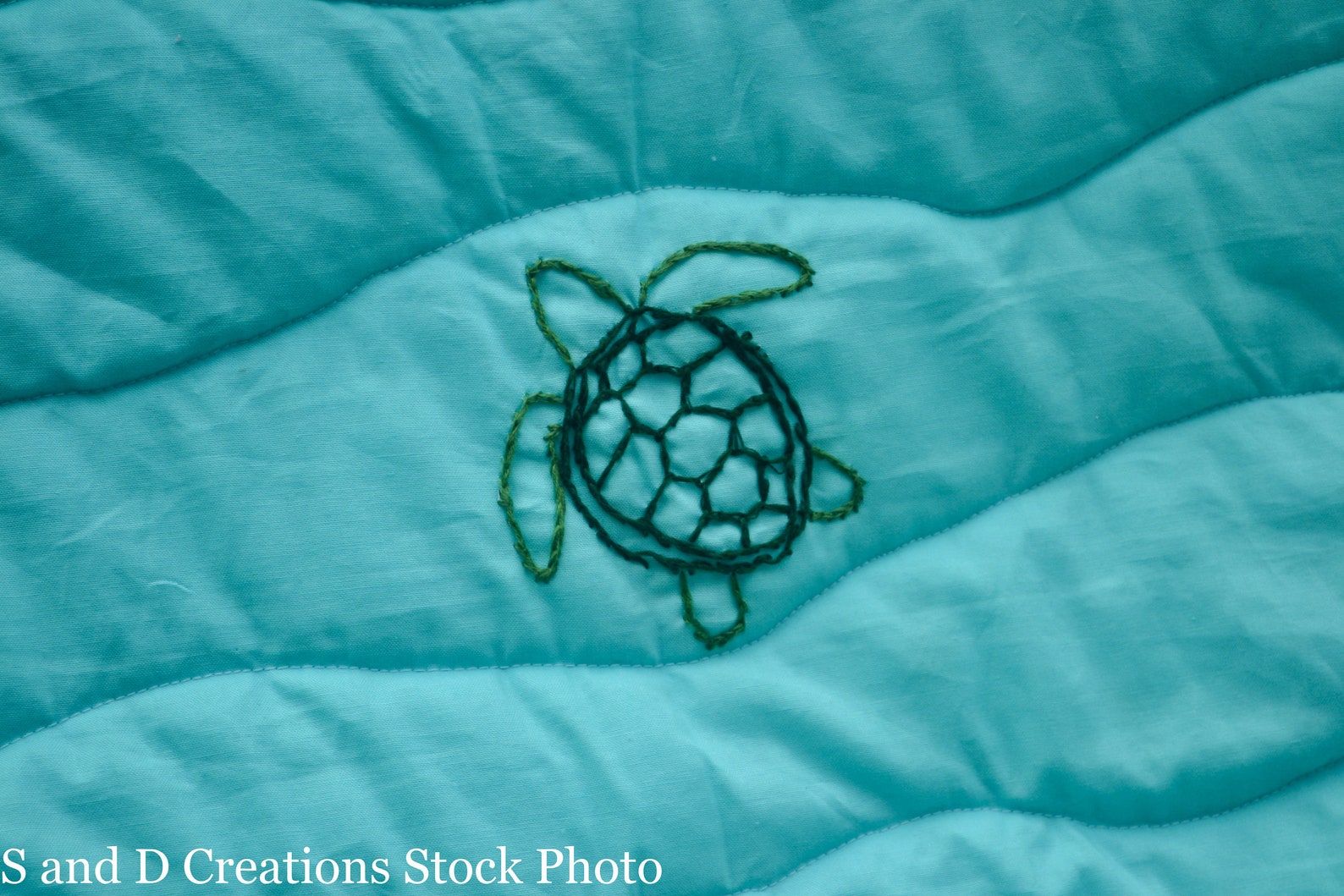 Sea Turtle Quilt, Beach Quilt, Sea Turtle, Star Fish - Etsy