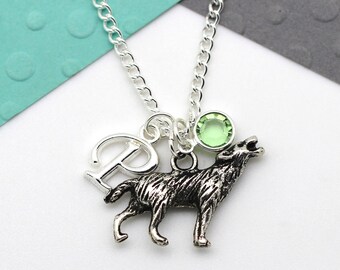 Werewolf necklace | Etsy