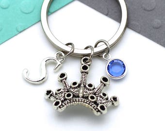 Crown keychain | Etsy