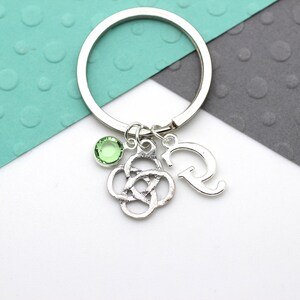 Personalized Celtic Knot Scottish Symbol Keychain Scottish - Etsy