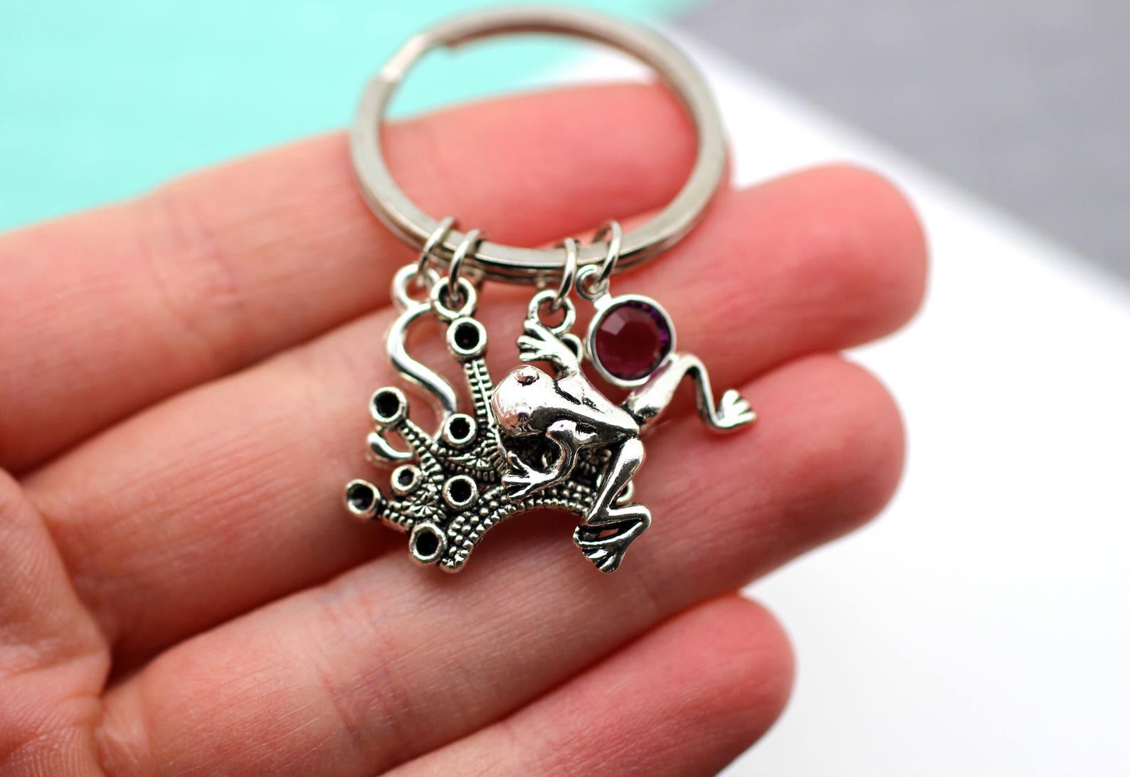 Personalised Frog Prince Keychain Custom Fairytale Princess | Etsy