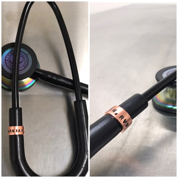 Stethoscope Name Tag - Etsy