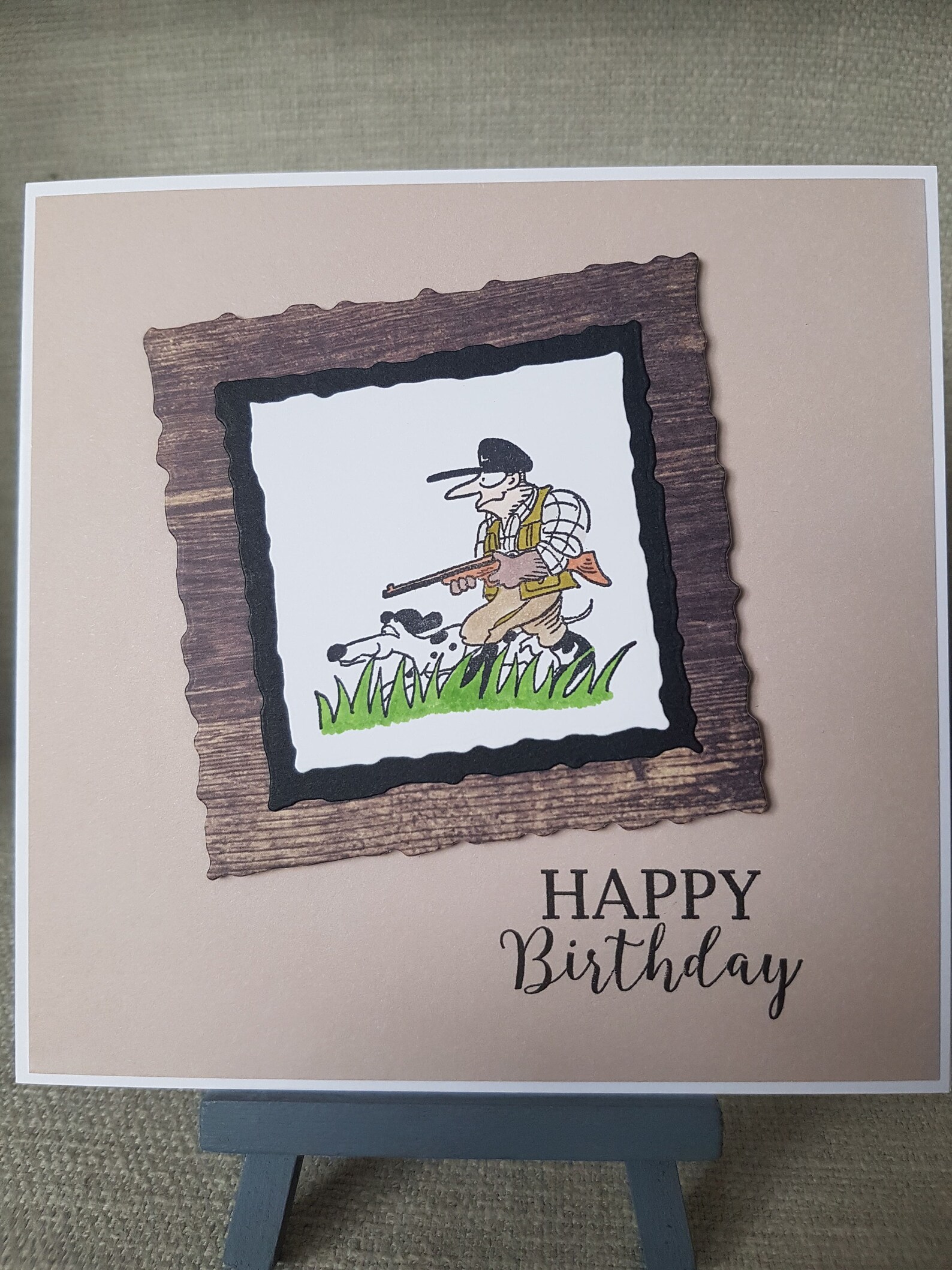 Handmade Shooting/gun/hunting/sport Male Birthday Card - Etsy