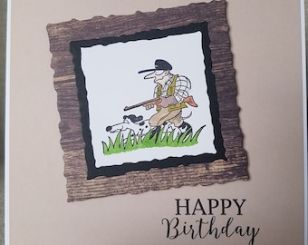 Hunting Birthday Card | Etsy UK