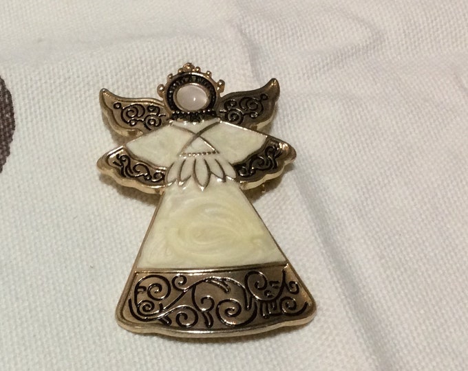 Kenneth Cole Angel Pin - Etsy