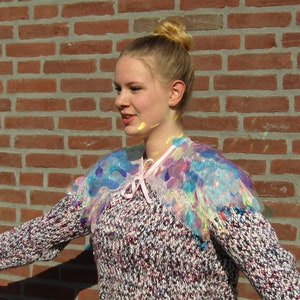 Glitter Cape.sparkly Cape.festival Clothing.sequin Capelet.sequin Cape ...